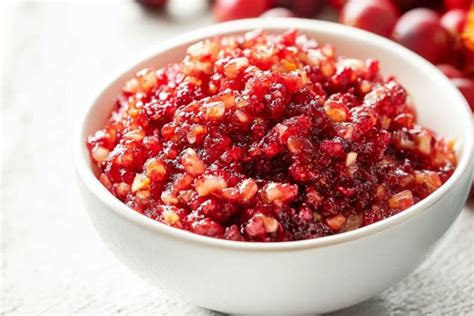 Cranberry Relish Insanely Good