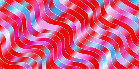 Light Blue Red Vector Layout With Curves 4219549 Vector Art At Vecteezy