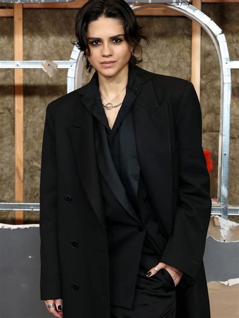 Buy The Rip 2026 Premiere Sasha Calle Black Wool Coat