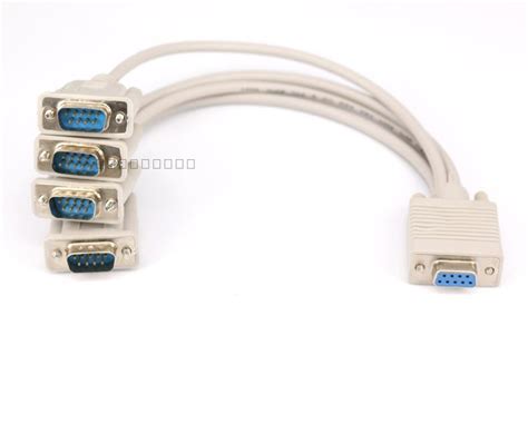 Cáp Chia 1 Rs232 Ra 4 Cổng Rs232