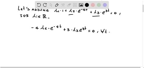 solved q 2 the given vectors are solutions of a system x ax
