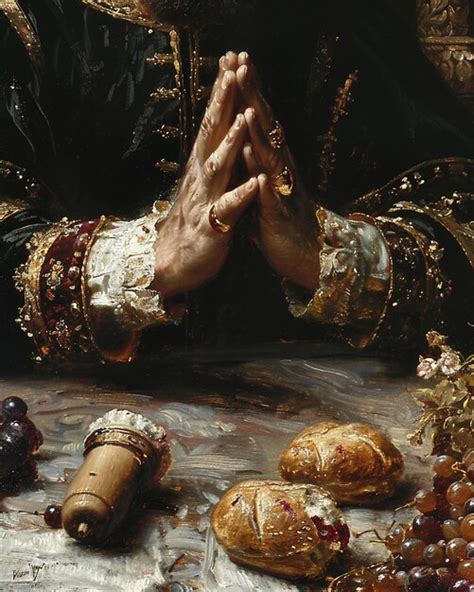 Premium Photo An Intimate Scene Of Hands Clasped In Prayer Over The