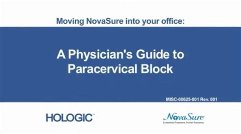 Paracervical Block Animation