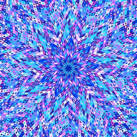 Hypnotic Abstract Round Tile Mosaic Pattern Background Design 47020386 Vector Art At Vecteezy