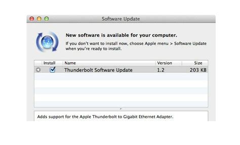 Check Thunderbolt Firmware Version Ecbetta