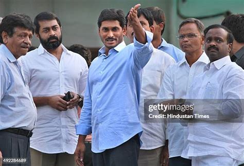 44 Ys Jagan Mohan Reddy Photos And High Res Pictures Getty Images