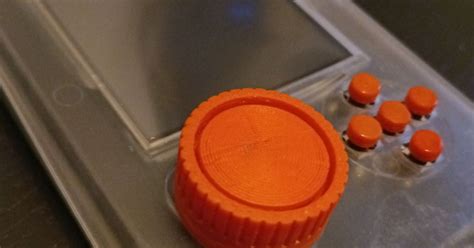 Hackrf Portapack Encoder Knob By Cb1986ster Download Free Stl Model