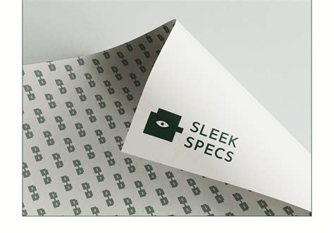 Bespoke Glasses Boutique Logo And Landing Page Behance