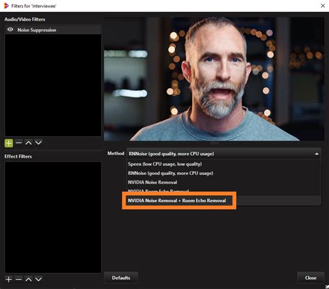 Noise And Echo Cancellation Powered By Nvidia Maxine Quicklink Knowledge Base