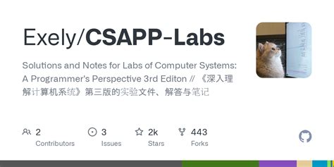 csapp labs notes readme md at master · exely csapp labs · github