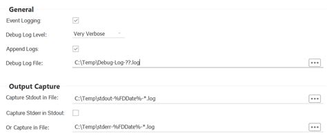 Firedaemon Pro Users Guide Log Rolling And Counter Placeholders