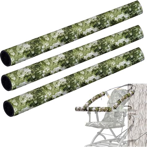 Mo Finance HolyMaji Tree Stand Rail Pads Replacement Waterproof Camo Treestand Shooting