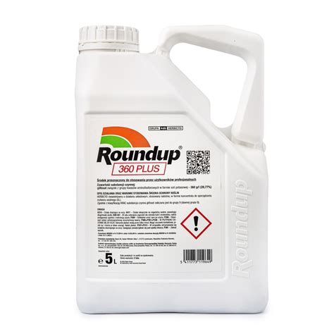 Roundup 360 Plus 5 L Osadkowskipl