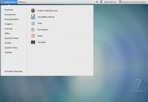 How To Install Gnome GUI On CentOS Idroot