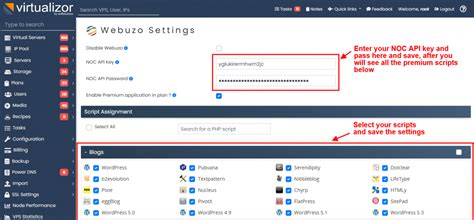 webuzo virtualizor