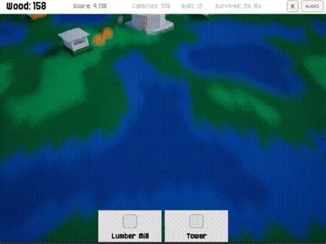 Frostbite By Enbiggen For My First Game Jam Winter 2020