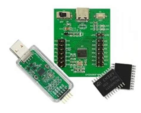 Capuf Embedded Ch32v003 Kit Embedded System Trainer Kit एंबेडेड ट्रेनर किट Miragegrove