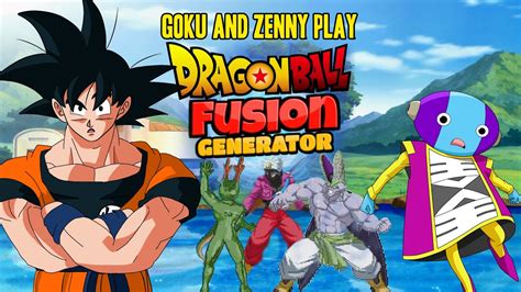 Dragon Ball Fusion Generator Goku And Zeno Play Youtube