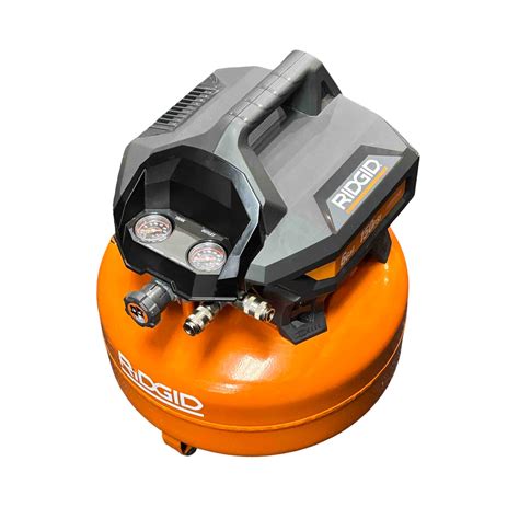Ridgid Of60150hb 6 Gallon 150 Psi Portable Electric Air Compressor