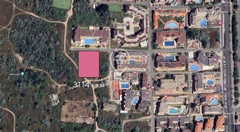 Парцел в регулация Слънчев бряг Продажба 3114 кв м В регулация УПИ С ток Водопровод П