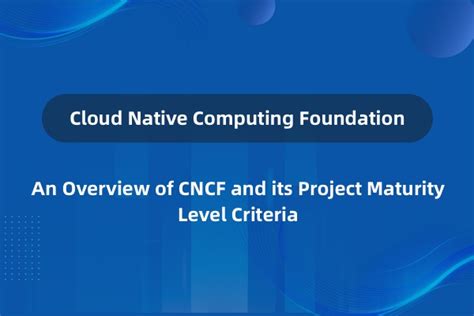 Cncf 云原生计算基金会简介 Jimmy Song