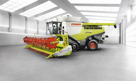 If Design Claas Lexion 780