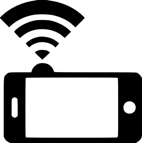 Iphone Wifi Icon At Vectorified Com Collection Of Iphone Wifi Icon Free For Personal Use