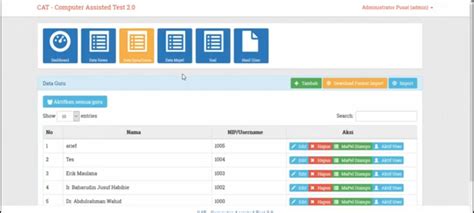 Ssource Code Aplikasi Ujian Online Dengan Php Php Id Blog