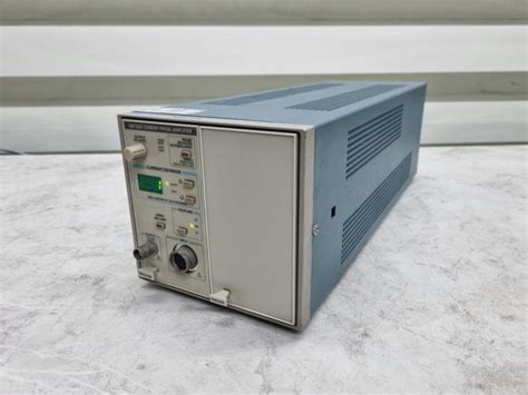 Tektornix Tm502a Am503b Current Probe Amplifier Rescience
