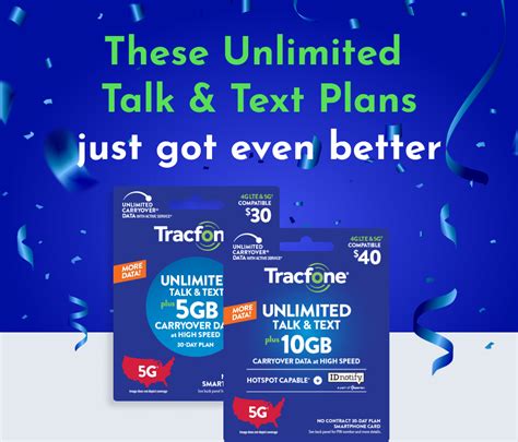 These Unlimited Talk And Text Plans Just Got Even Better