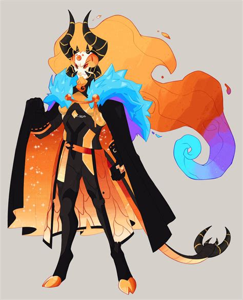Beelzebub Redesign By Kr O On Deviantart