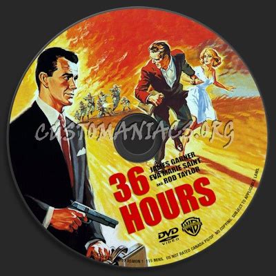 36 Hours Dvd Label Dvd Covers And Labels By Customaniacs Id 151658 Free Download Highres Dvd Label