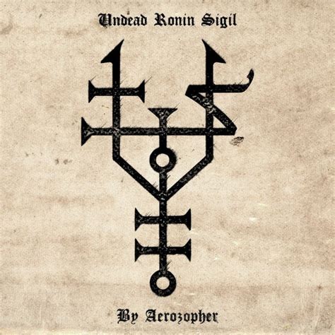 Your Custom Sigil Personalized Calligraphy Spiritual Sigil Magick