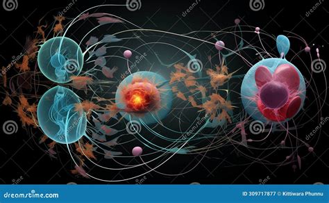 Neuronal Networks The Building Blocks Of Brain Function Background Stock Image Cartoondealer