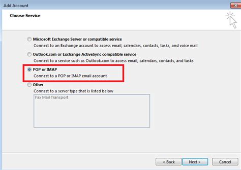 POP Account Configuration How To Perform In MS Outlook 2013