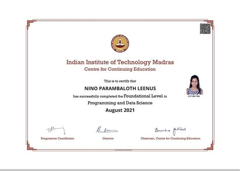 Nino Leenus On Linkedin Programming Datascience Achievement