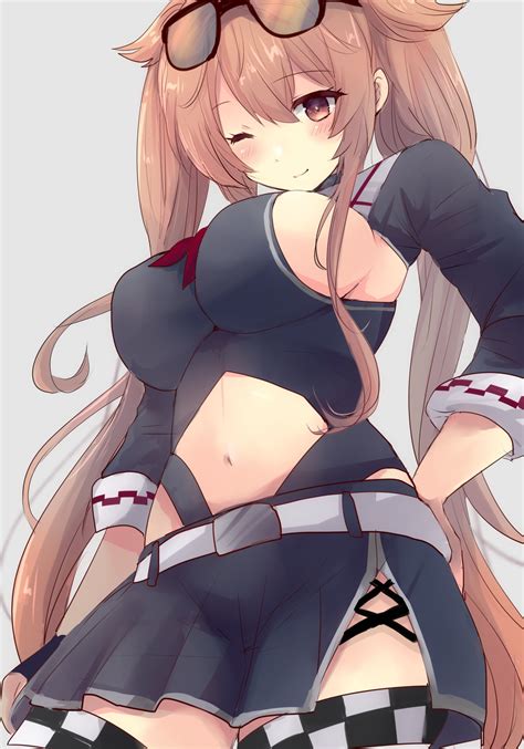 Hirune Konekonelkk Murasame Kancolle Murasame Kai Ni Race Queen Kancolle Kantai