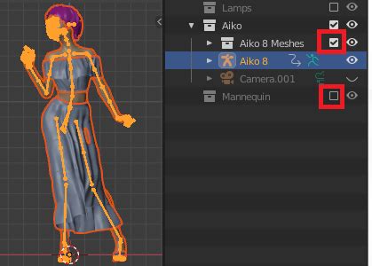 Diffeomorphic Rigging Section
