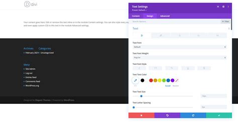 How To Change The Mobile Menus Top Border Color In Divi Redsence