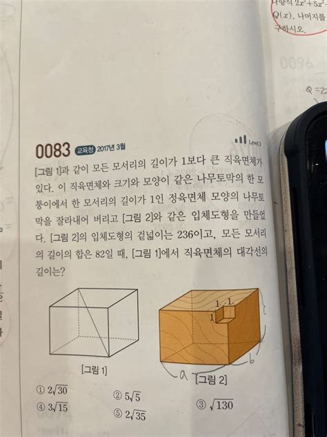 직육면체 대각선길이 지식in