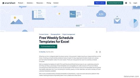 Excel ийн шилдэг 11 ажилчдын хуваарийн загвар сайт 2024 [ҮНЭГҮЙ]