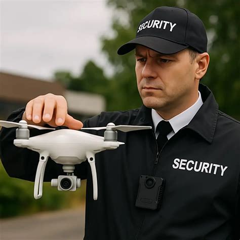 Body Cams And Drones In Security Advantages And Legal Risks