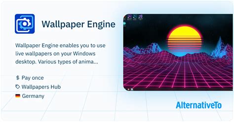 Wallpaper Engine Dynamic Wallpapers For Windows Desktop Alternativeto