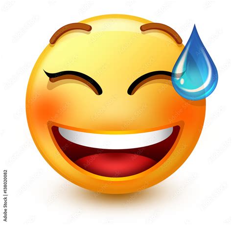 Open Smiley Laugh