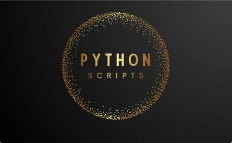 Write Python Scripts And Automation With Python Programming By Py Expert Fiverr