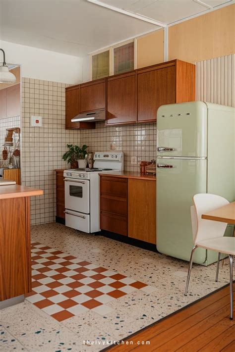 30 Inspiring Mid Century Modern Kitchen Dining Ideas Mid Century Modern Kitchen Design Mid