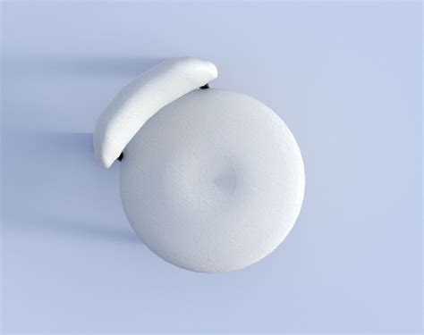 Contemporary Leather Chair Model Poser Format Poser 3d Furnposer World