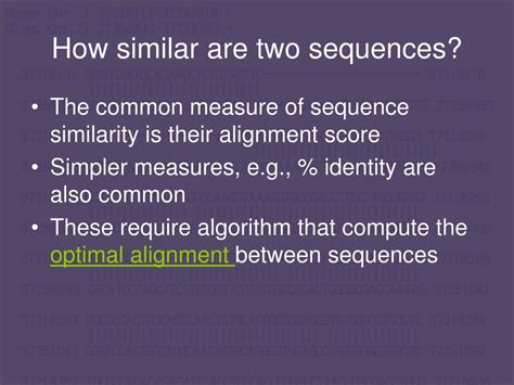ppt pairwise sequence alignment powerpoint presentation free