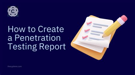 How To Write Penetration Testing Report With Examples