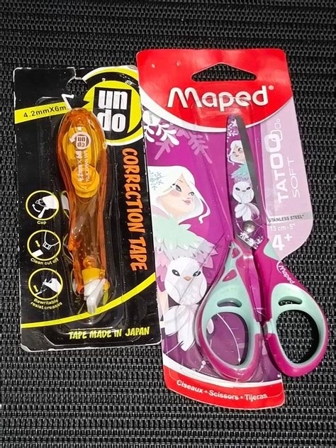 Maped Scissors Bundle On Carousell